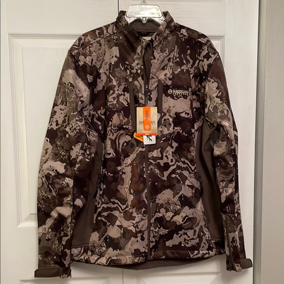 Magellan Outdoors | Jackets & Coats | Nwt Magellan Outdoors Veil Camo ...